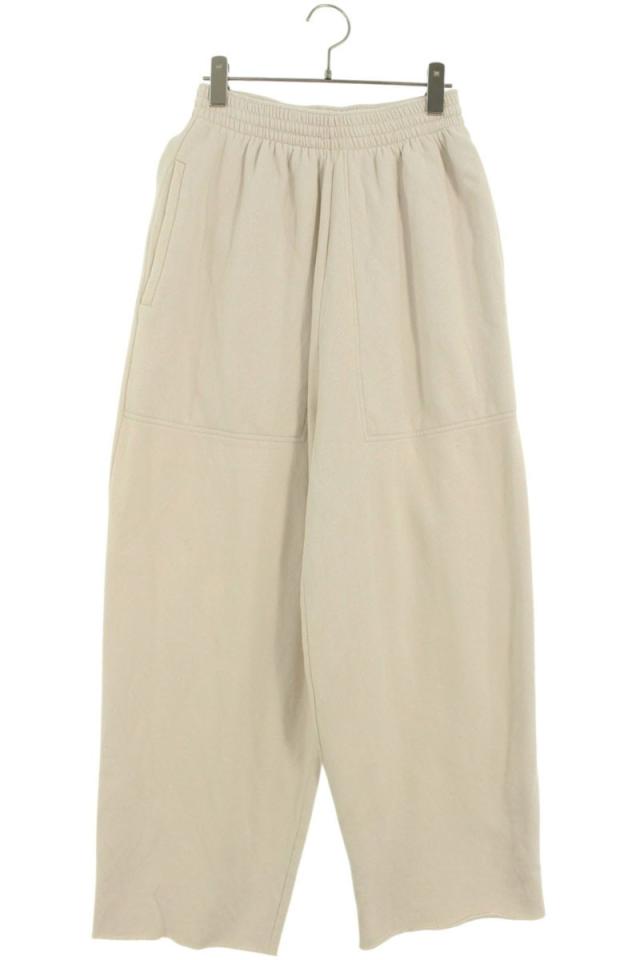 バレンシアガ サイズ:XXS  657117 TJVN8 カットオフクロップドスウェットロングパンツ 中古 OM10