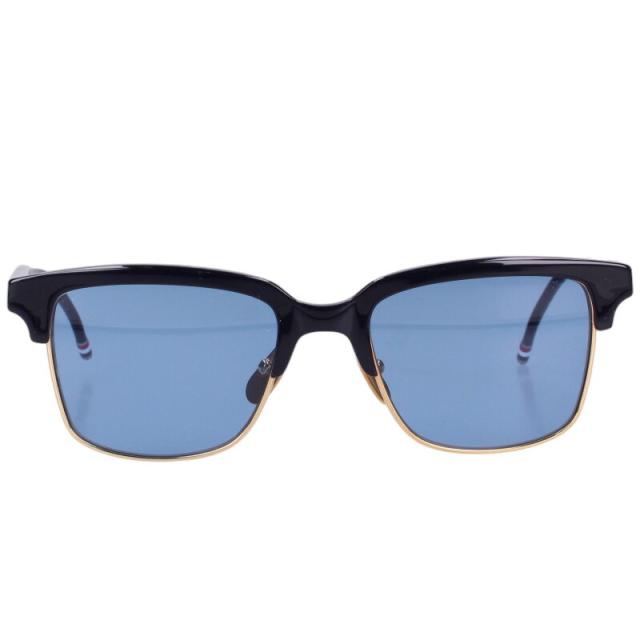 トムブラウン サイズ:51□19-145  TB-709C-T ウエリントンフレームサングラス 中古 BS99