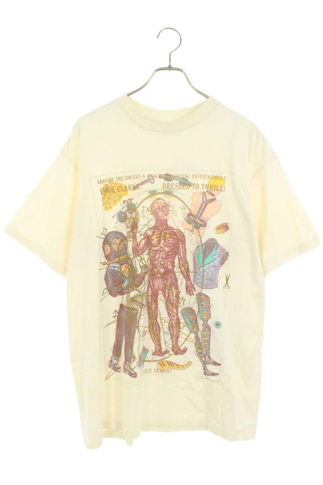 ヴィンテージ サイズ:XL  90s  ERASURE イレイジャー 1992 TOURTシャツ 中古 BS99