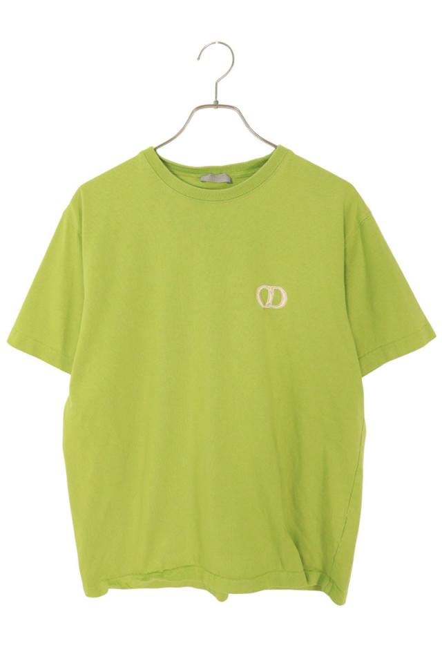 ディオール サイズ:L 943J605A0554 CDアイコンヘビーオンスTシャツ