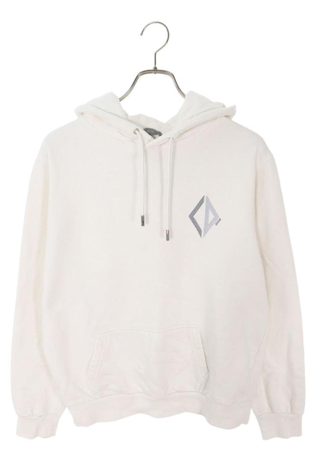 ディオール サイズ:S  383J691D0531 ダイヤモンド刺繍パーカー 中古 OM10