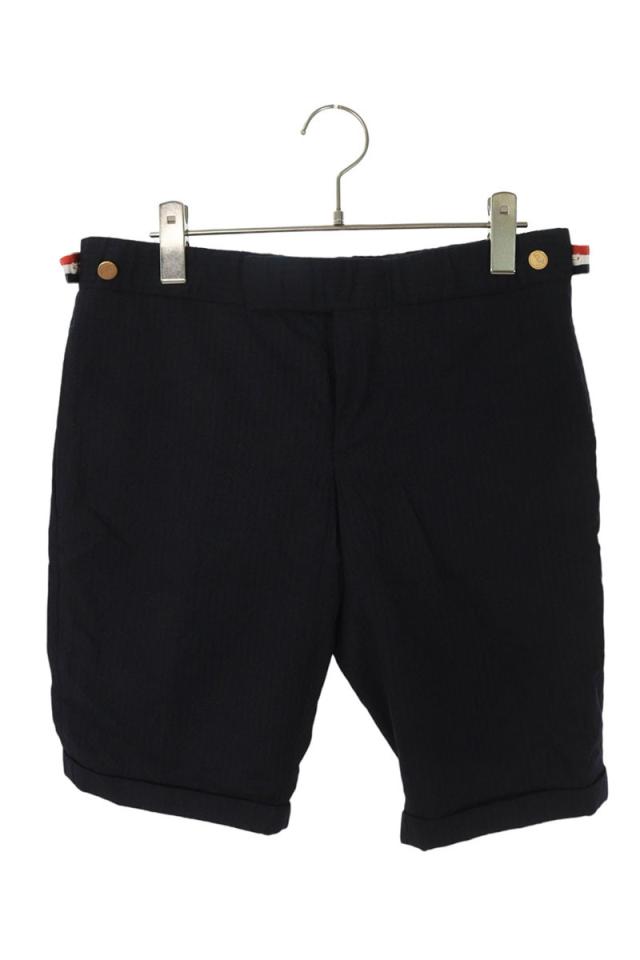 トムブラウン サイズ:0  MTC188A-01681415 ジャガードストライプショートパンツ 中古 BS55