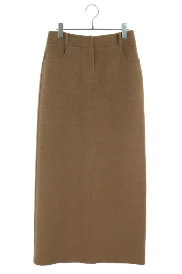 ザフランキーショップ サイズ:XS  BSKMAW211 ウールロングスカート 中古 BS99