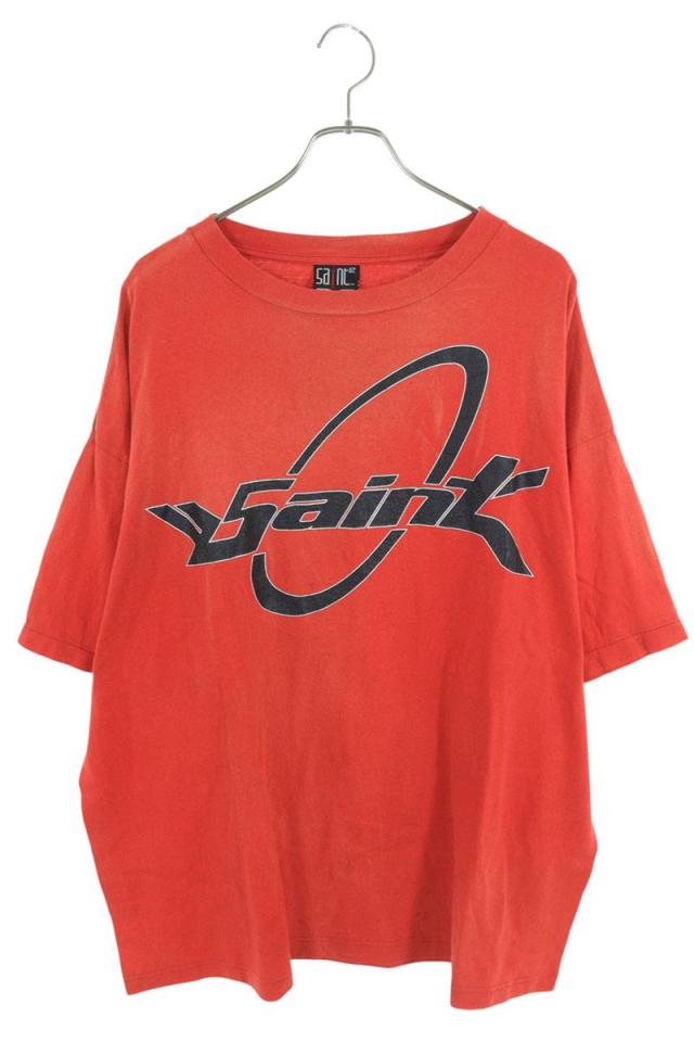 セントマイケル サイズ:XXXL  22SS  SM-S22-0000-006 S CIRCLEプリントTシャツ 中古 OM10