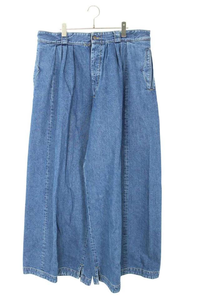 メゾンマルジェラ サイズ:48  22SS  S51KA0559  ワイドデニムパンツ 中古 OM10