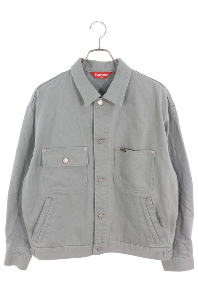 シュプリーム サイズ:M  24SS  Denim Chore Trucker Jacket チョアトラッカーデニムジャケット 中古 BS55