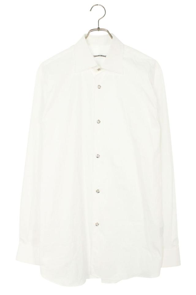 クロムハーツ サイズ:41 BSフレアボタンコットン長袖シャツ 中古 SJ02