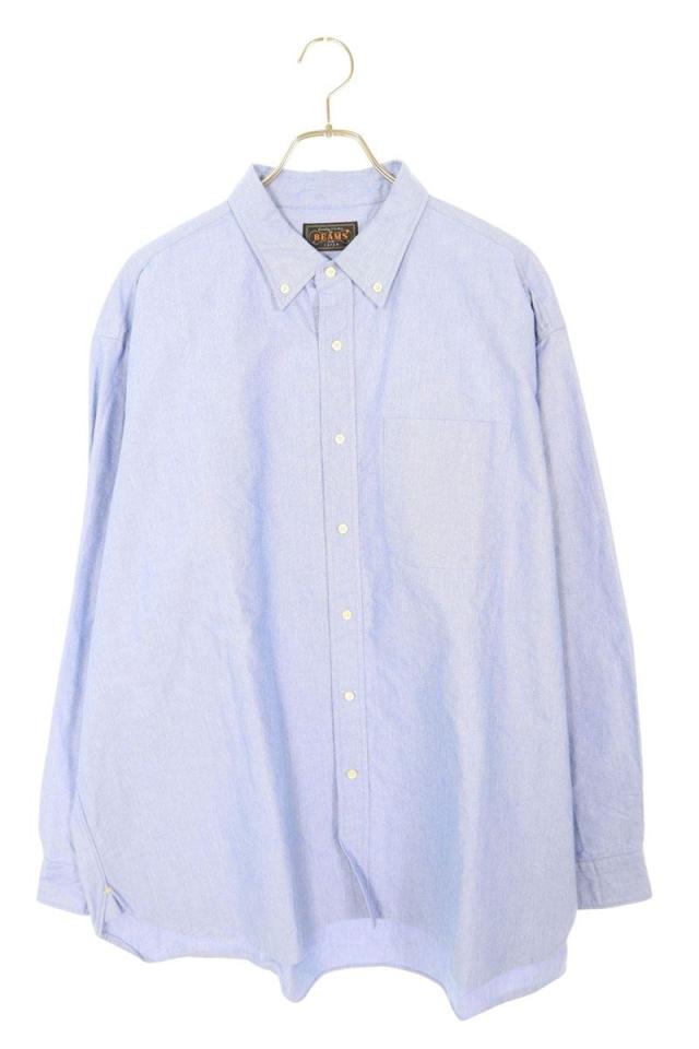 ビームスプラス  エスエスズィー サイズ:M  22F-SP020 ボタンダウン長袖シャツ 中古 BS99