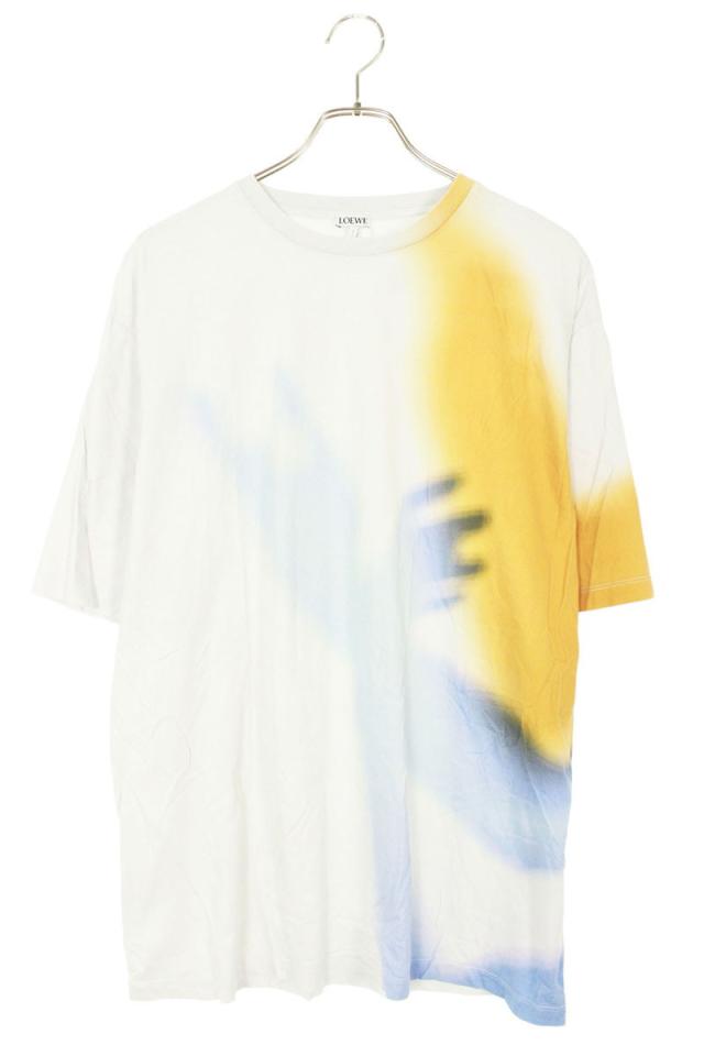 ロエベ サイズ:S  H526Y22X23 グラフィックプリントTシャツ 中古 FK04