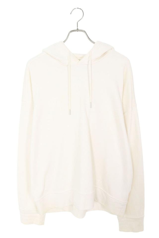 ジルサンダープラス サイズ:M  JPUU707526 ロゴ刺繍プルオーバーパーカー 中古 BS99