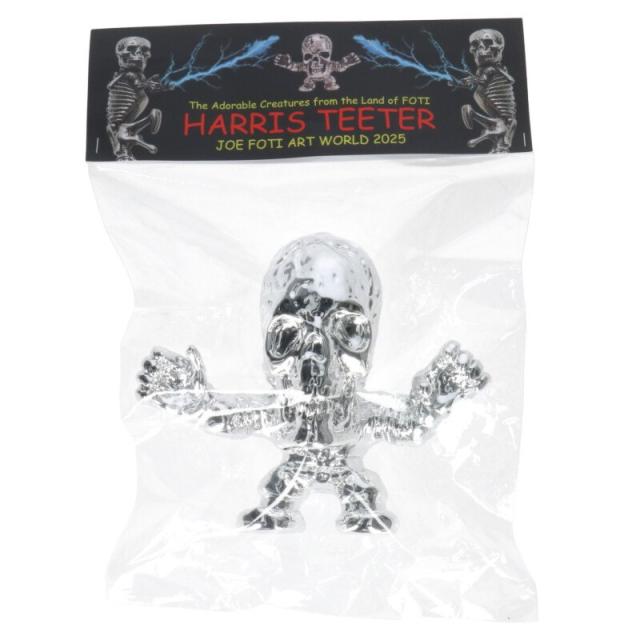 クロムハーツ   HARRIS TEETER JOE FOTI ART WORLD 2025フィギュア 中古 SJ02