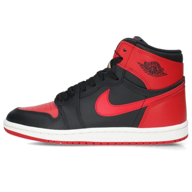 ナイキ サイズ:23cm  AIR JORDAN1 HIGH 85 HV6674-067 エアジョーダン1ハイ85ブレッドスニーカー 中古 BS99