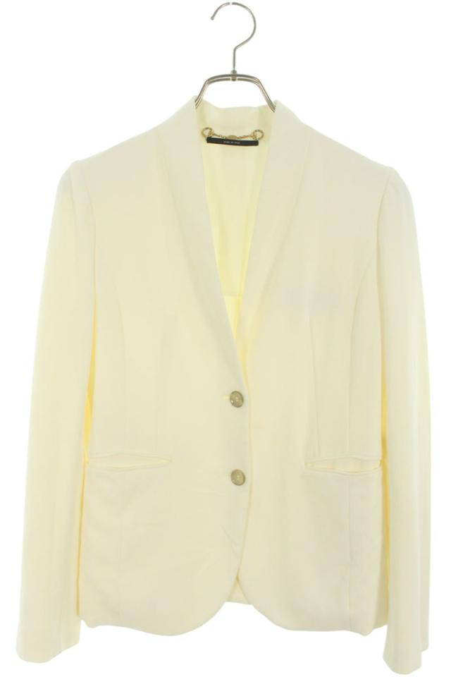 グッチ サイズ:34  345002 ZCM38 ノーカラージャケット 中古 BS99