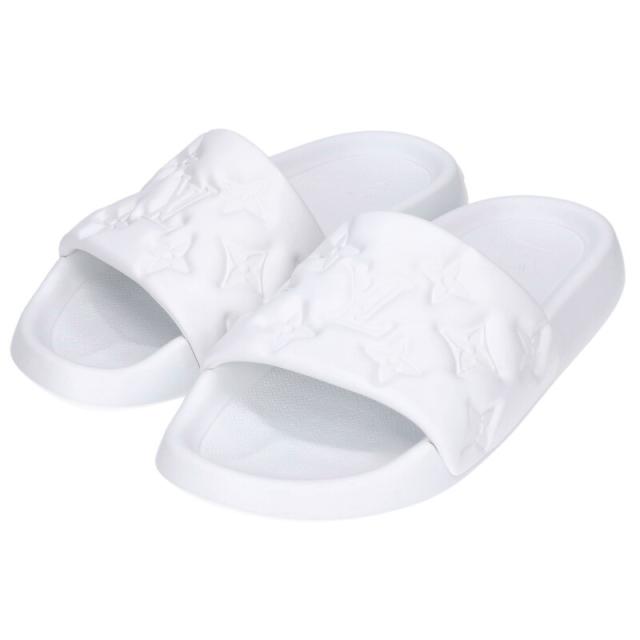 ルイヴィトン サイズ:5  ウォーターフロント・ライン 1A9FK7 モノグラムラバーサンダル 中古 BS99