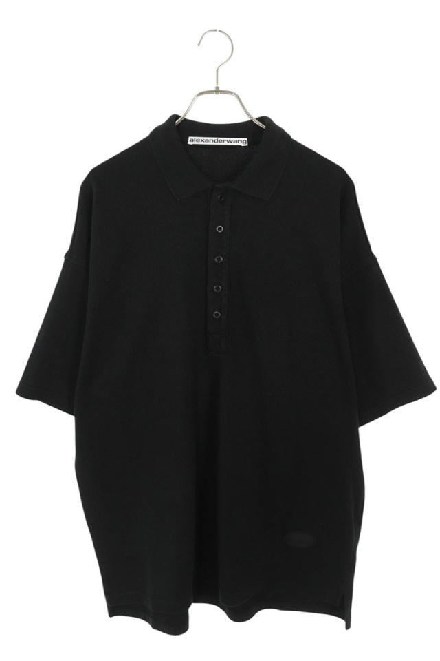 アレキサンダーワン サイズ:XS  UCC4241711 ビックシルエット半袖ポロシャツ 中古 BS99