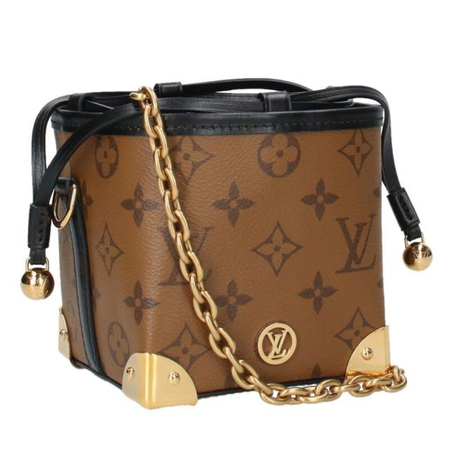 ルイヴィトン   M82885 ノエパース・LVチャーム モノグラムリバースハンドバッグ 中古 SB01