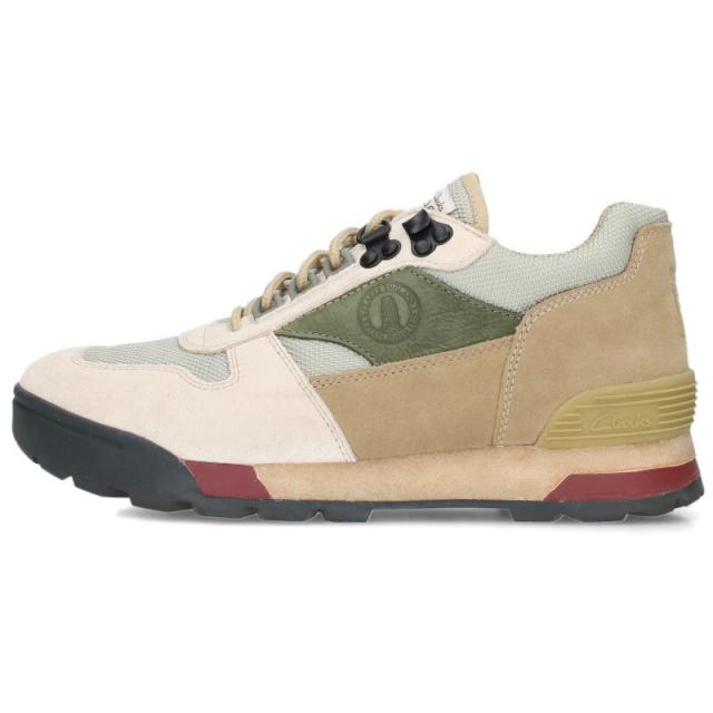 キス  クラークス サイズ:41  Laddow 26183709 ラドウ ライトサンドコンビスニーカー 中古 BS99