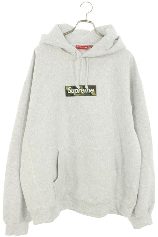 シュプリーム サイズ:XXL  23AW  Box Logo Hooded Sweatshirt ボックスロゴフーデッドスウェットシャツパーカー 中古 OM10