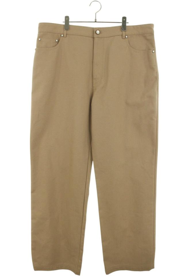 ルイヴィトン サイズ:58  25SS  RM251MQ LPJ HSP47W ロゴステッチワークデニムパンツ 中古 SB01