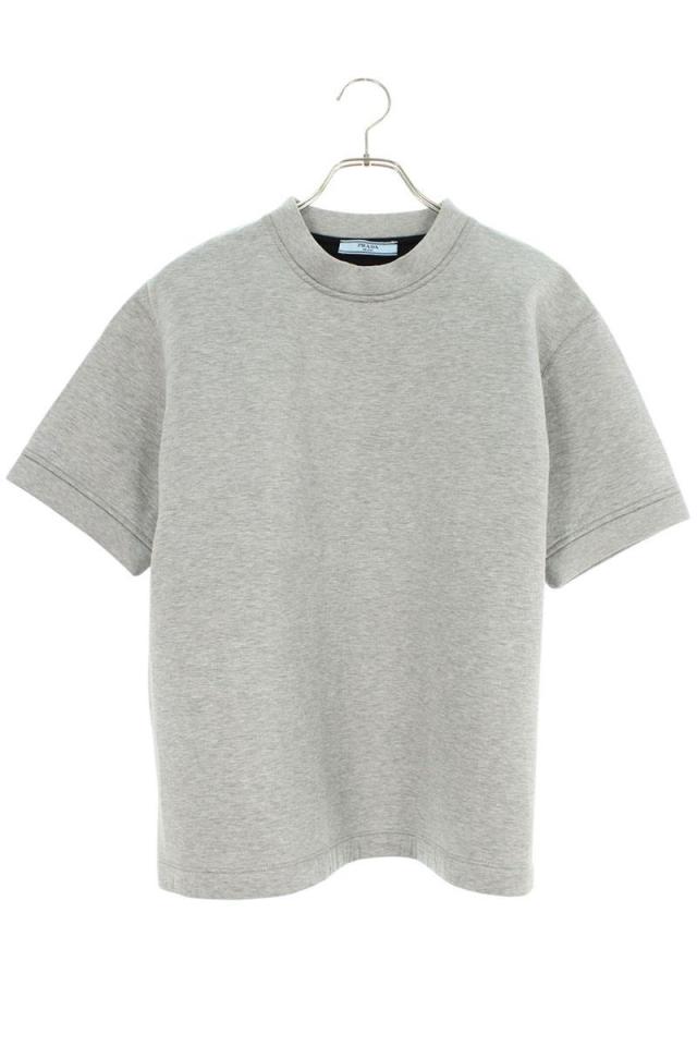 プラダ サイズ:M  135657 S211 1P0H ヘビーオンスクルーネックTシャツ 中古 BS99