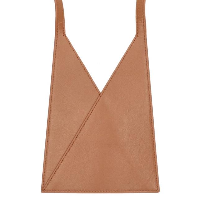 エムエムシックス サイズ:UNI ジャパニーズレザーショルダーバッグ 中古 BS99