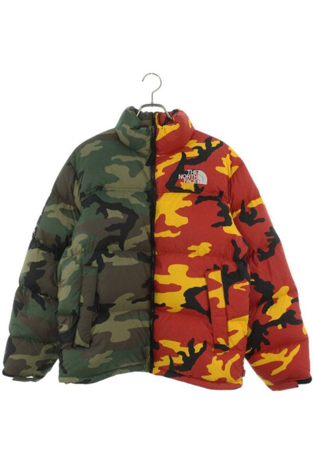 シュプリーム  ノースフェイス サイズ:M  24SS  Split Nuptse Jacket スプリットヌプシダウンジャケット 中古 OM10