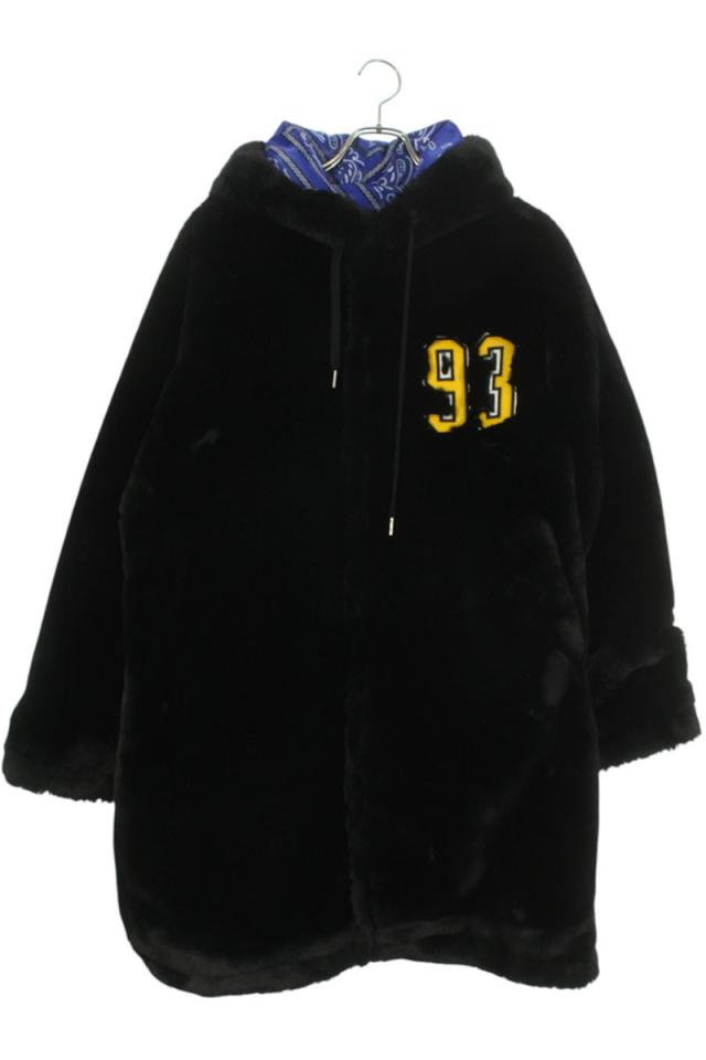 ジョイリッチ  スヌープドッグ サイズ:S バック刺繍フーデットコート 中古 BS99