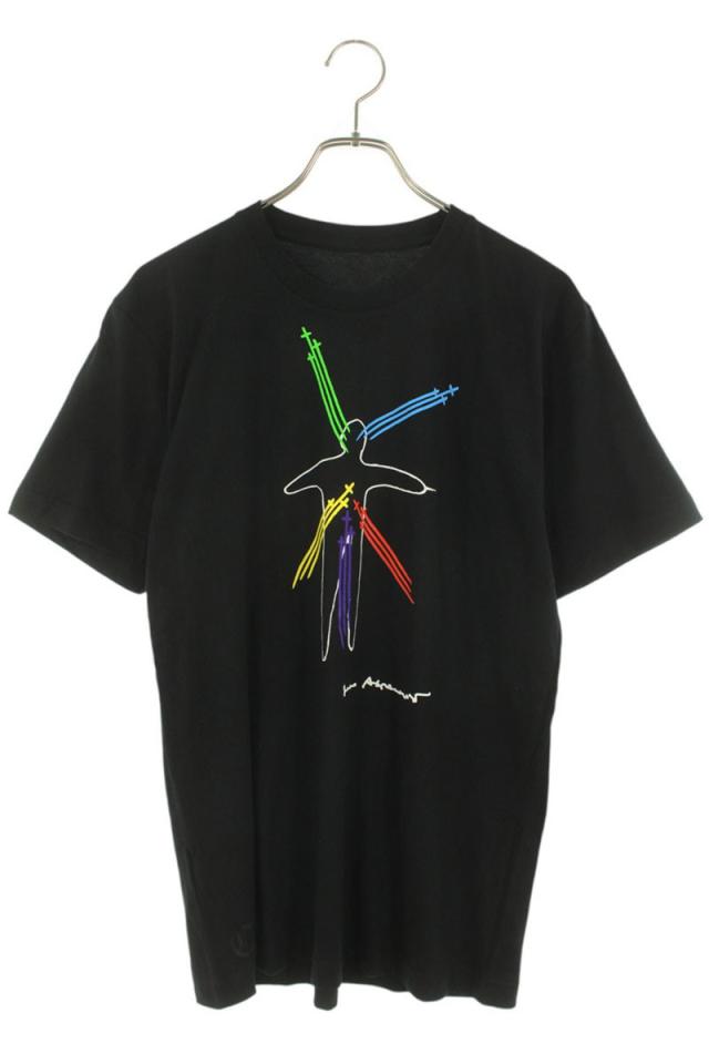 クロムハーツ サイズ:M  CH T-SHRT 1 フロントヒューマンプリントTシャツ 中古 GZ11