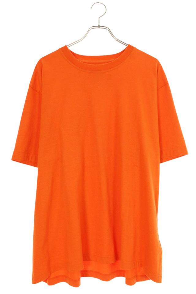 ボッテガヴェネタ サイズ:XXL  744965 VF1U0 バックステッチデザインTシャツ 中古 BS55