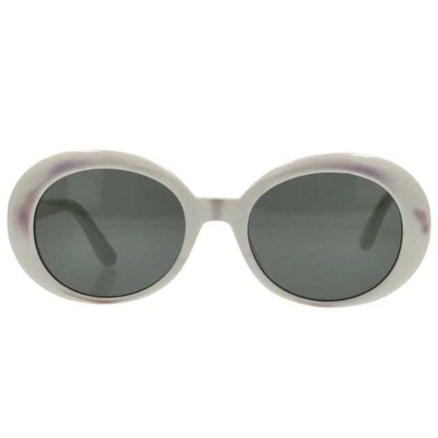 サンローランパリ サイズ:54□21-145  SL98 CALIFORNIA マーブル柄オーバルフレームサングラス 中古 BS99