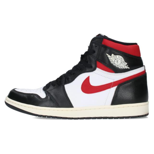 ナイキ サイズ:29.5cm  AIR JORDAN 1 RETRO HIGH OG GYM RED 555088-061 エアジョーダン1ハイオージージムレッドスニーカー 中古 BS99