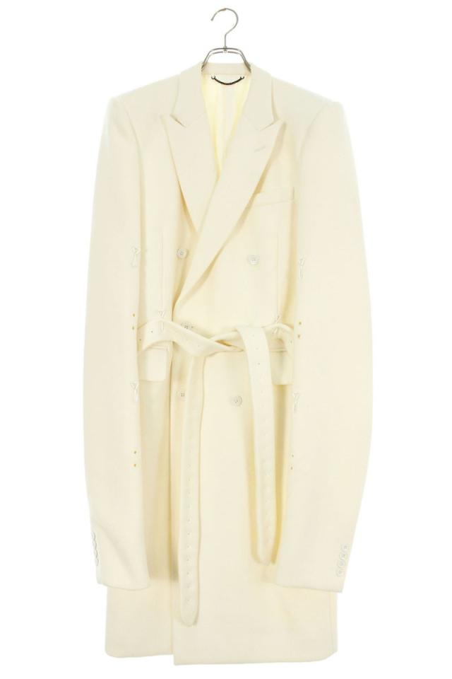 ルイヴィトン サイズ:46  RM221 YZS HMC61E フック装飾ウールコート 中古 BS99