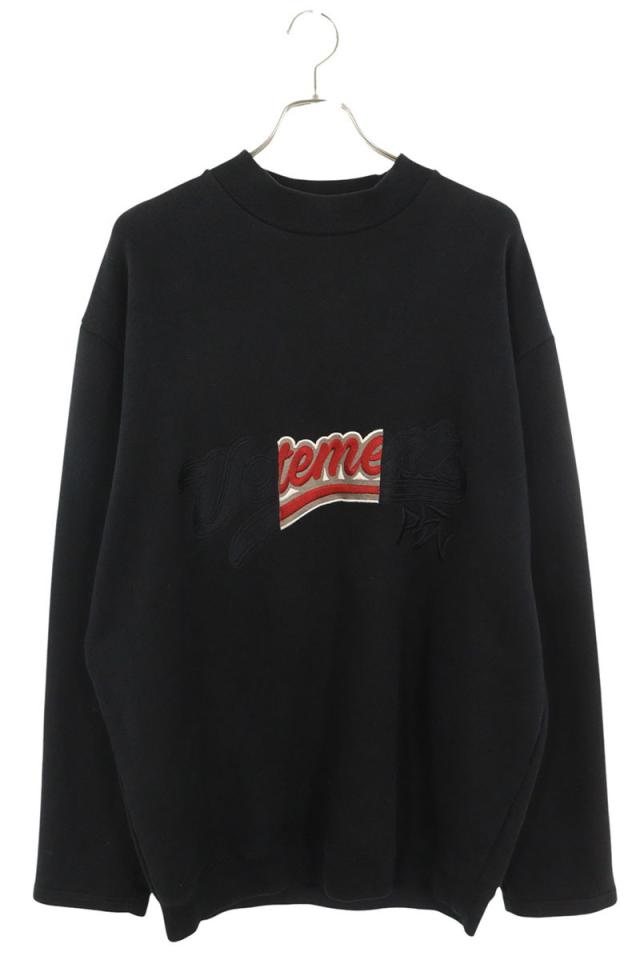 ヴェトモン サイズ:S  17AW  MAH18TR31 ベースボールロゴオーバーサイズスウェット 中古 OM10