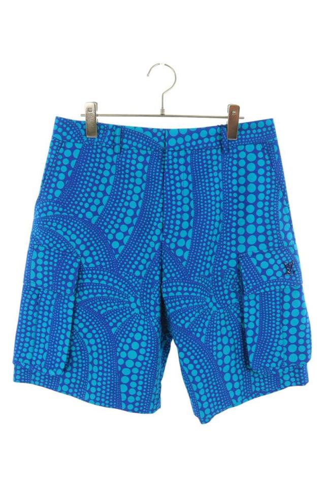 ルイヴィトン  クサマヤヨイ サイズ:S  23AW  RM232H V32 HOP31W パンプキンドット カーゴハーフパンツ 中古 SB01