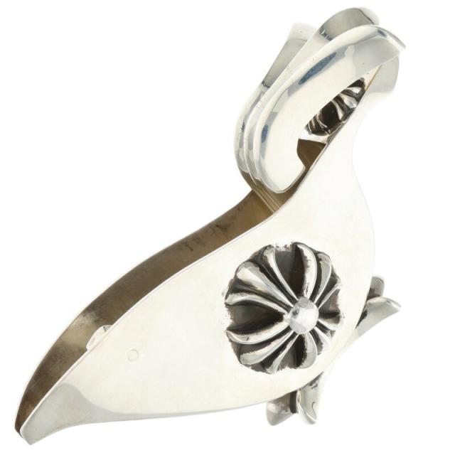 クロムハーツ   JUICER SNGL SLICE ジューサーシングルスライス シルバーケース 中古 SJ02