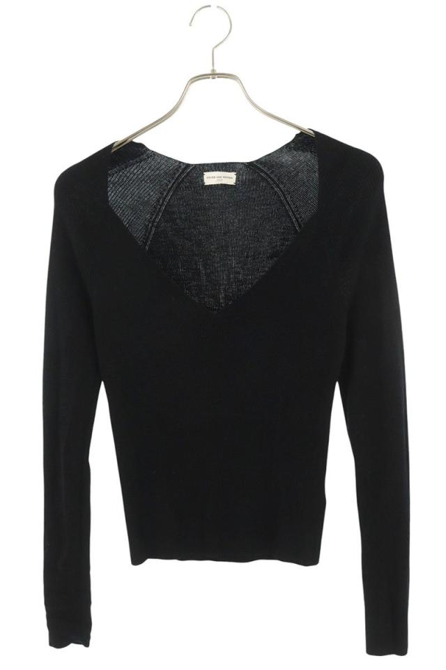 ドリスヴァンノッテン サイズ:S Vネックニット 中古 BS99