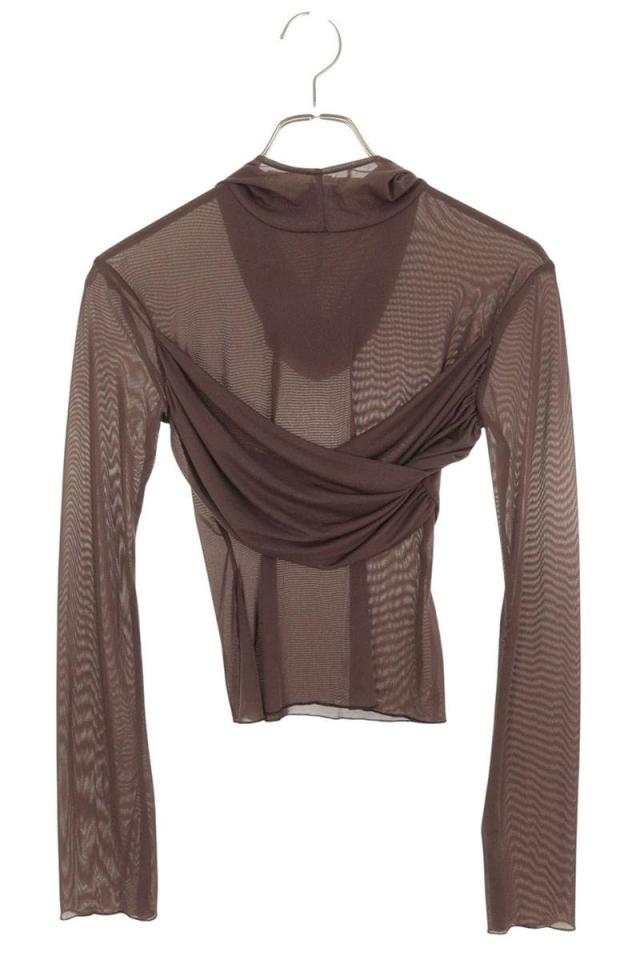 アヴァヴァヴ  フーデッドストレッチ長袖カットソー 中古 BS99