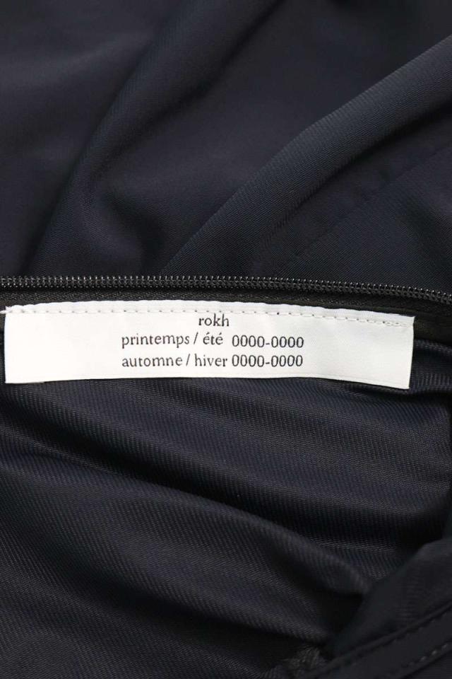 ロク サイズ:M ツイストデザインストレッチ長袖カットソー 中古 BS99