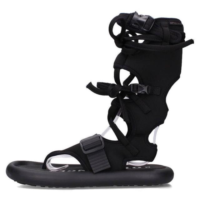 オットリンガー  カンペール サイズ:39 バックルストライプサンダル 中古 BS99