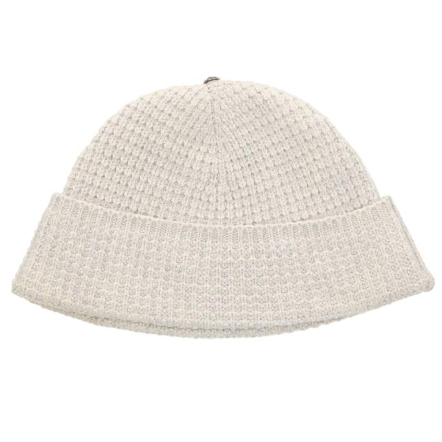 クロムハーツ サイズ:ONE SIZE クロスボールカシミヤニット帽子 中古 SJ02