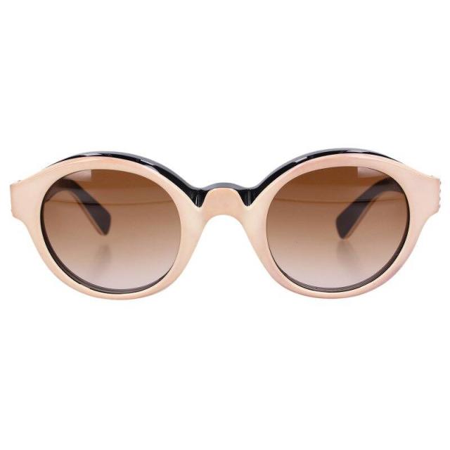 クロムハーツ サイズ:47□26-140  ANITA HO CHクロステンプルボストンサングラス 眼鏡 中古 OS06