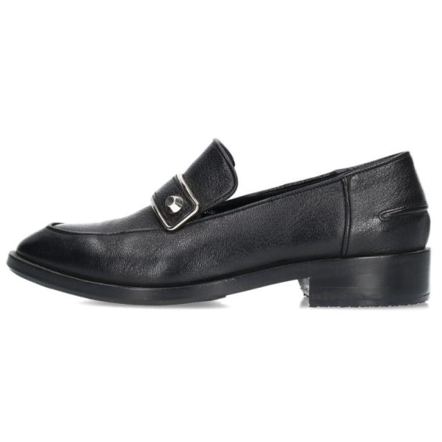 バレンシアガ サイズ:35.5 スタッズ装飾ローファーシューズ 中古 BS99