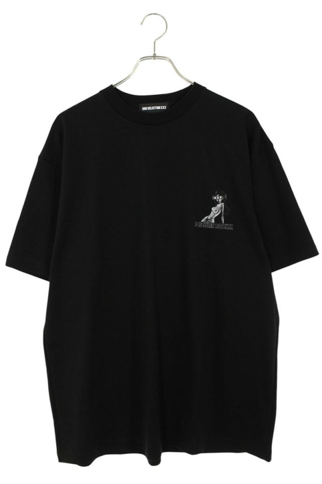 ゴッドセレクショントリプルエックス サイズ:XL  GX-A25-ST-13 ガールプリントTシャツ 中古 BS99