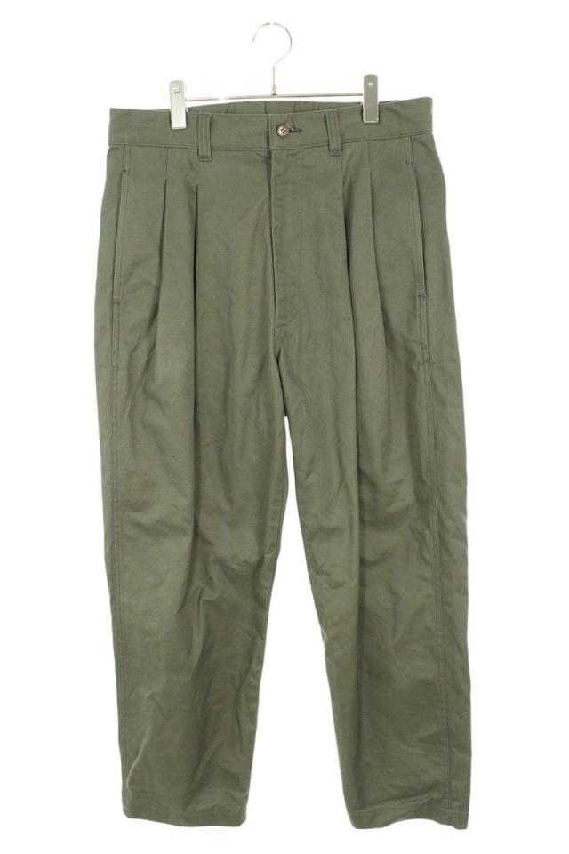 イズネス  ワイドコットンチノロングパンツ 中古 BS99