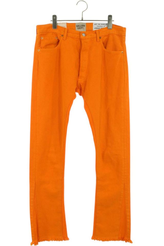 ギャラリーデプト  リーバイス サイズ:29インチ  LA FLARE 再構築フレアデニムパンツ 中古 OM10