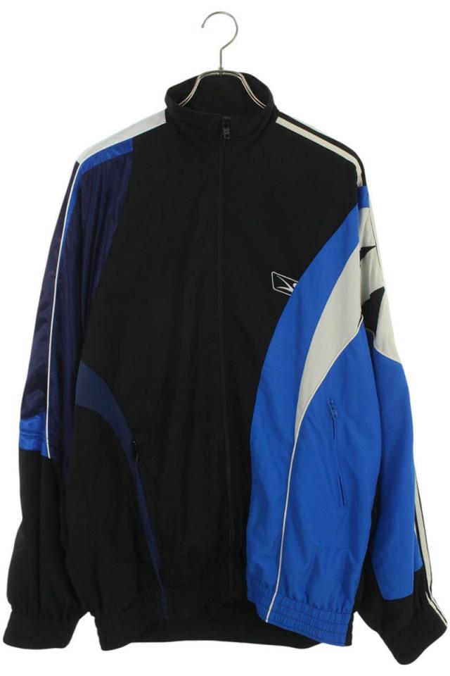 バレンシアガ サイズ:S  658951 TYB18 ジップアップトラックジャケットブルゾン 中古 BS99
