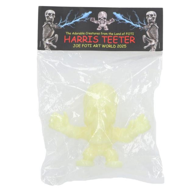 クロムハーツ   HARRIS TEETER OE FOTI ART WORLD 2025フィギュア 中古 SJ02