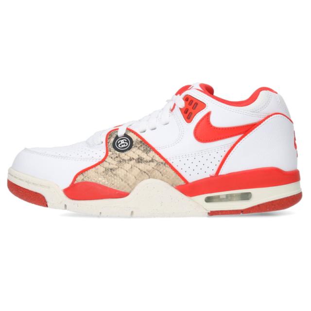 ナイキ  ステューシー サイズ:22.5cm  AIR FLIGHT 89 LOW SP FD6475-101 エアフライト89ロースニーカー 中古 BS99