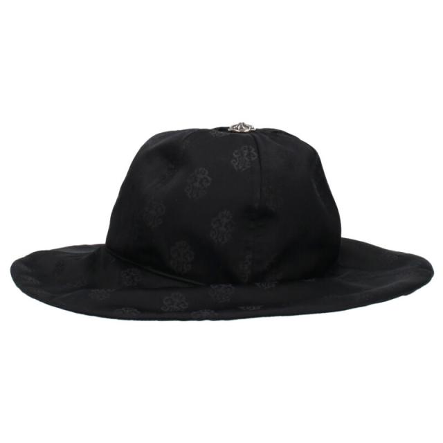 クロムハーツ サイズ:S  クロスボールダガーシルク帽子 中古 SJ02