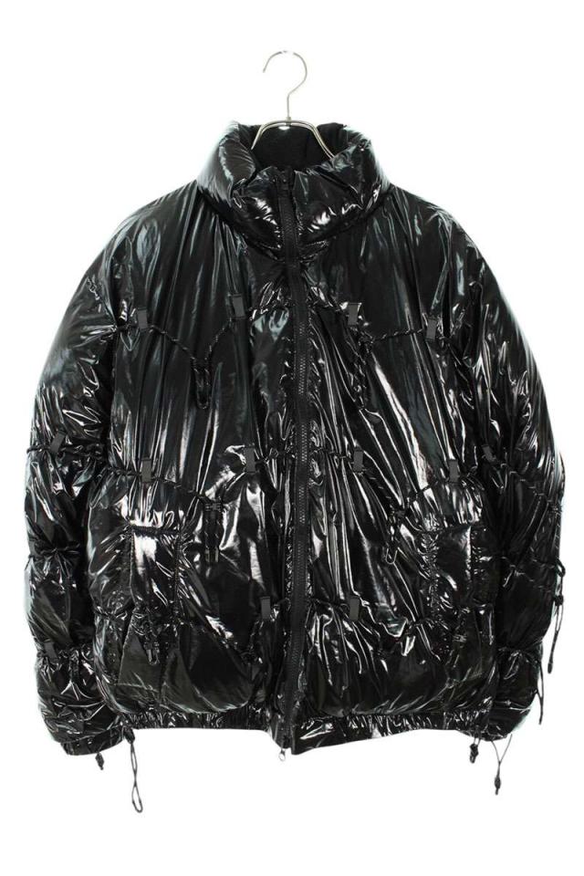 ポストアーカイブファクション ヌビアン サイズ:M 1.1 DOWN LEFT ギャザードローコードダウンジャケット 中古 OM10